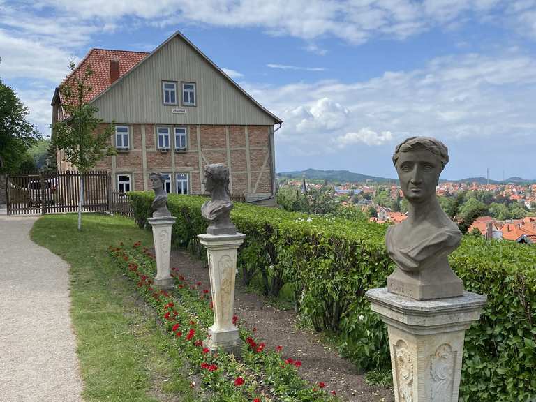 Schloßgarten: Wanderungen und Rundwege | komoot