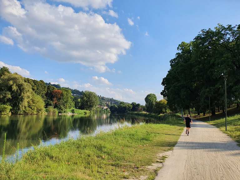 Along the Moncalieri -Turin bicycle path - Cycle Routes and Map | Komoot