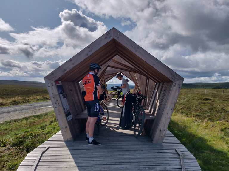 Blakehope Nick Overlook - Cycle Routes and Map | Komoot