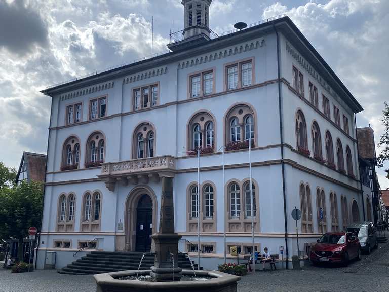 Altstadt von Lich – Waldschwimmbad Loop from Lich | bike Tour | Komoot