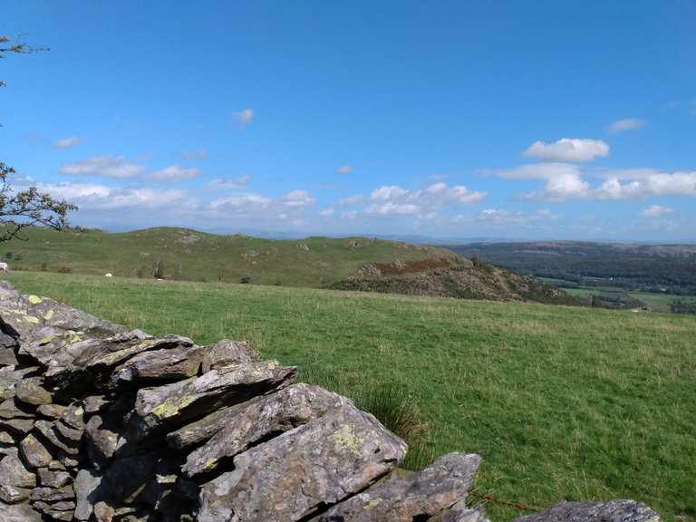 Cartmel Fell - Road Cycle Routes and Map | Komoot