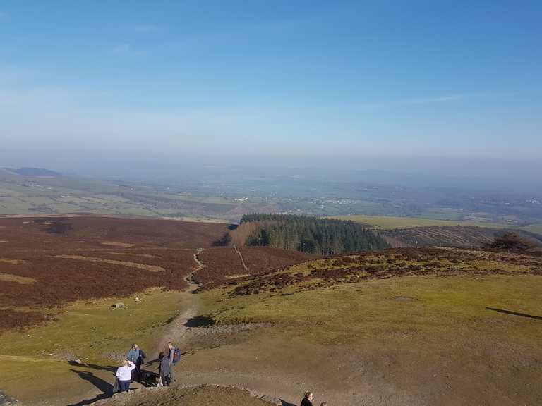 Moel Famau Routes for Walking and Hiking | Komoot