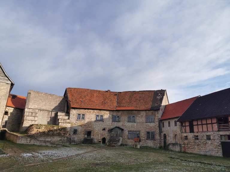 Burg Lohra (Touringen Stempelstelle Nr. 99) Routes for Walking and ...