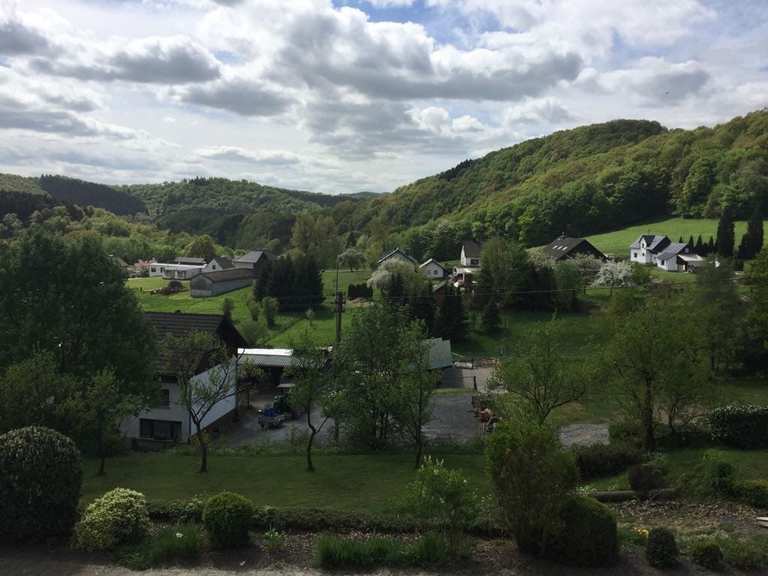 Aussichtspunkt Siegwasserfall – Siegfall Runde von Schladern ...