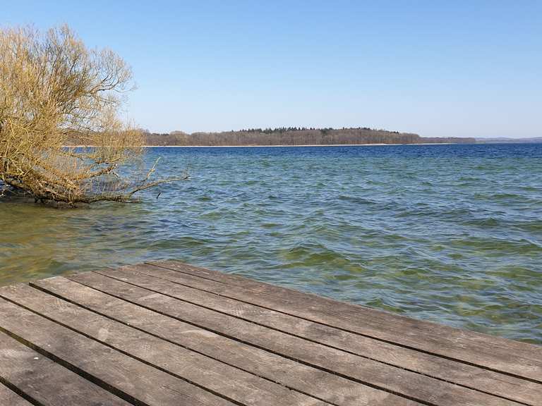Selenter See - Badestelle Grabensee - Cycle Routes and Map | Komoot