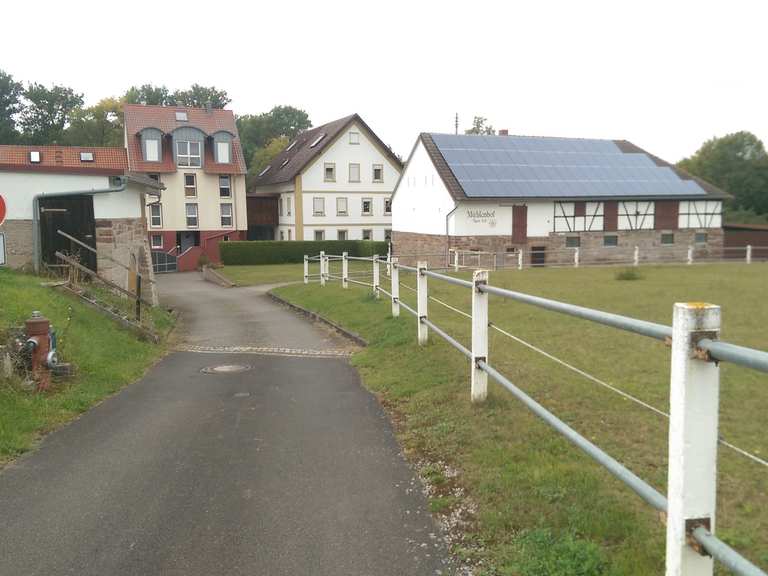 Langendorfer Mühle: Mountainbike-Touren und -Trails | komoot