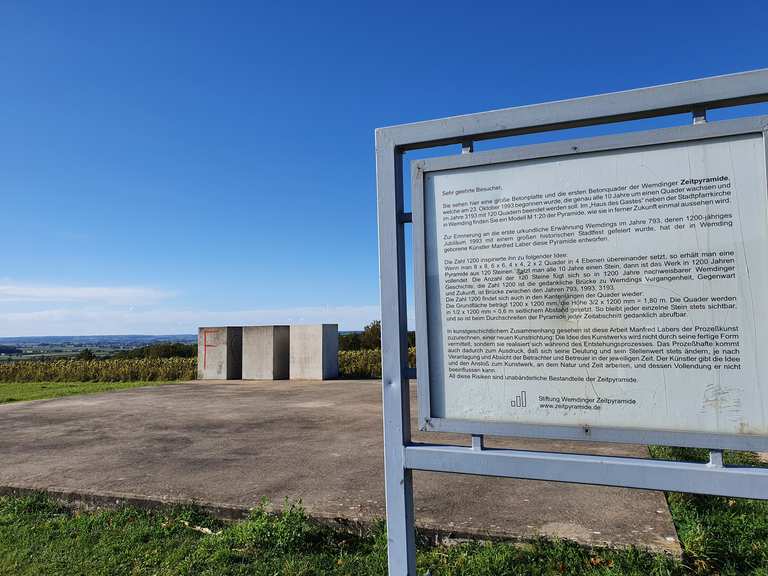 Zeitpyramide : Radtouren und Radwege | komoot