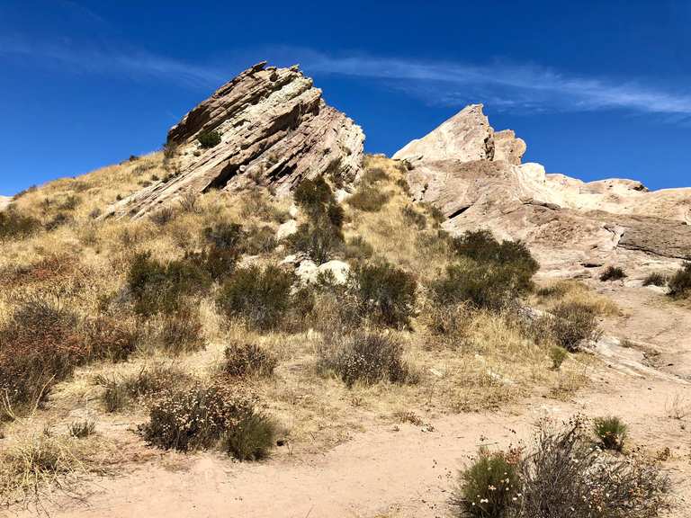 Vasquez Rocks County Park – Star Trek Film Location Routes for Walking ...