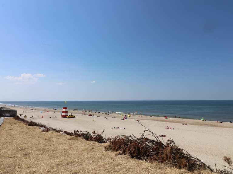 Sondervig Strand Routes for Walking and Hiking | Komoot