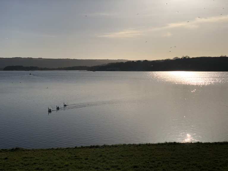 Chew Valley Lake Road Cycle Routes and Map | Komoot