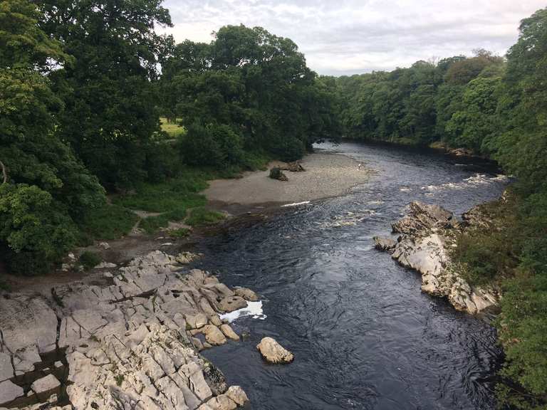 Devil's Bridge Road Cycle Routes and Map | Komoot