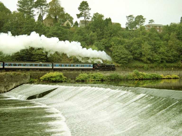 Radyr Weir - Cycle Routes and Map | Komoot