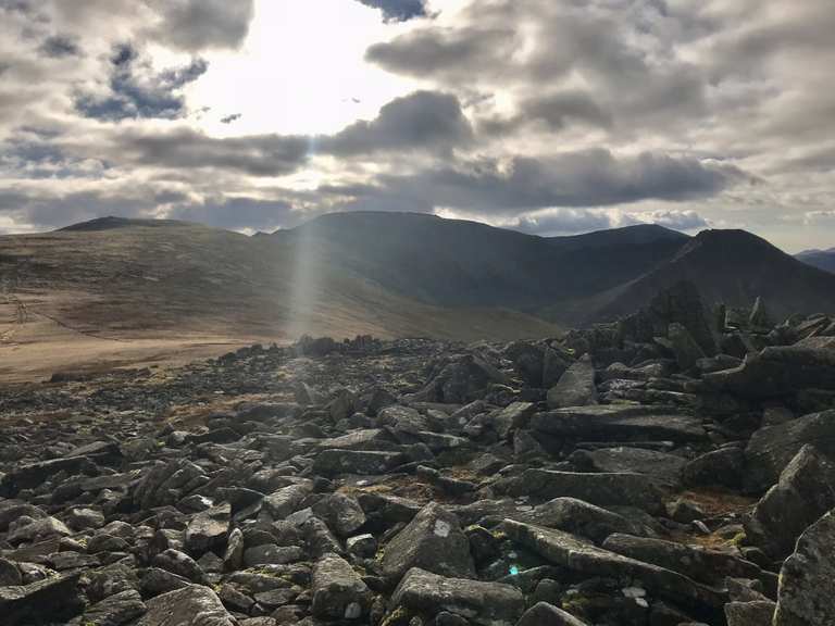 Garnedd Uchaf (Carnedd Gwenllian) Routes for Walking and Hiking | Komoot