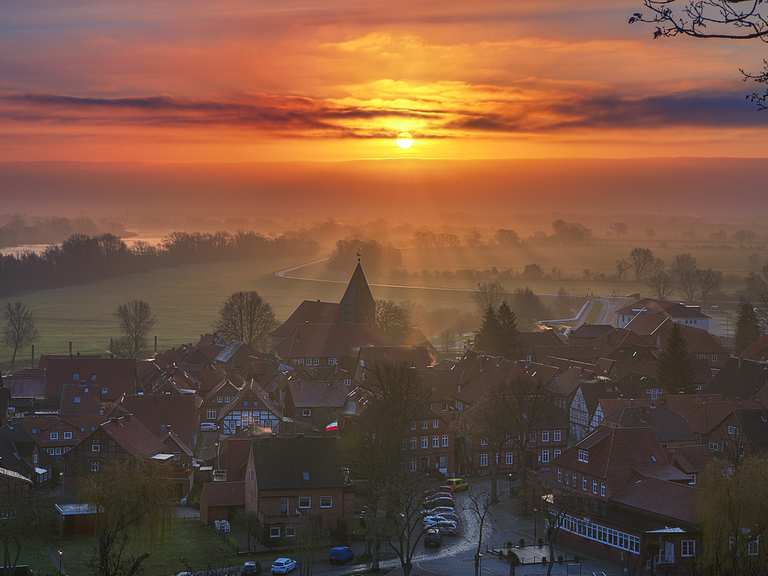 Hitzacker – Altstadt Hitzacker boucle au départ de Hitzacker | Tour à ...