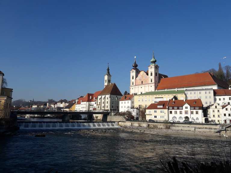 Steyrmündung – Trattenbacher Feitl Runde von Steyr | Rennrad-Tour | Komoot
