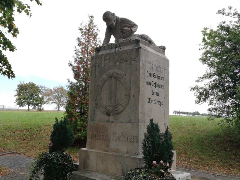 War Memorial to the Fallen of Both World Wars – Hiking & Cycling Routes ...