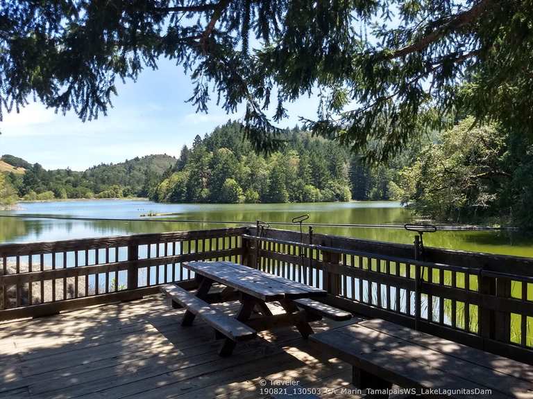 Bon Tempe Lake/ Lake Lagunitas loop — Bacia Hidrográfica do Mt ...