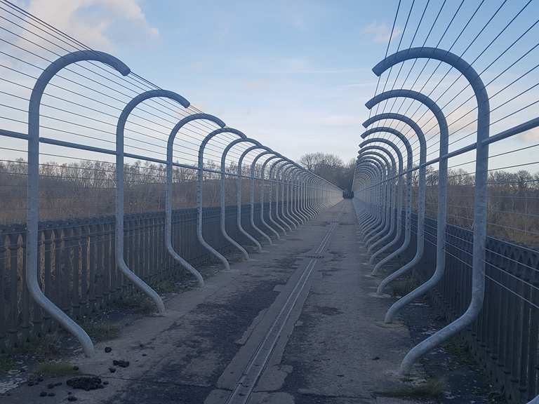 Hownsgill Viaduct - Cycle Routes and Map | Komoot