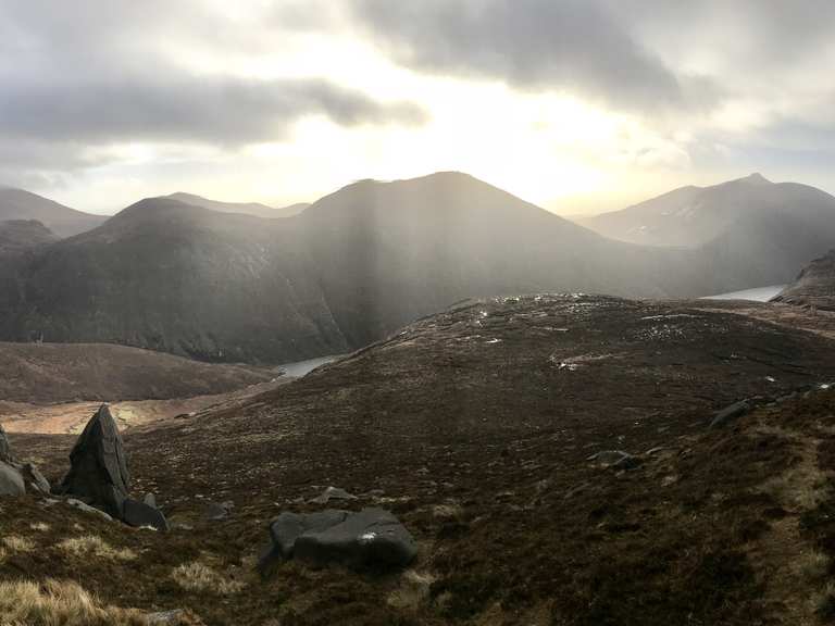 Slieve Bearnagh Routes for Walking and Hiking | Komoot