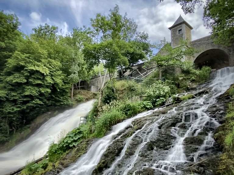 Cascade de Coo wandelroutes en hikes | Komoot