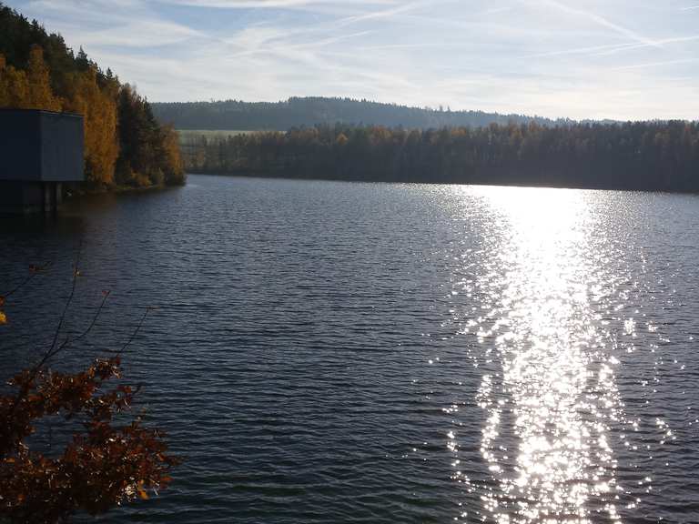 Feisnitz-Stausee: Mountainbike-Touren und -Trails | komoot