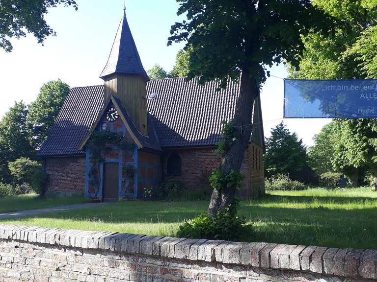 Adendorf: Johanneskapelle : Radtouren und Radwege | komoot