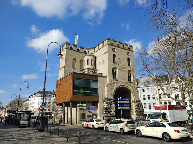 Rudolfplatz: Wanderungen und Rundwege | komoot