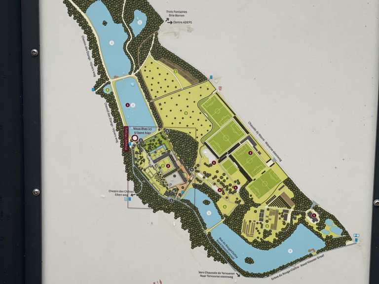 Rouge Cloître - Rood Klooster wandelroutes en hikes | Komoot