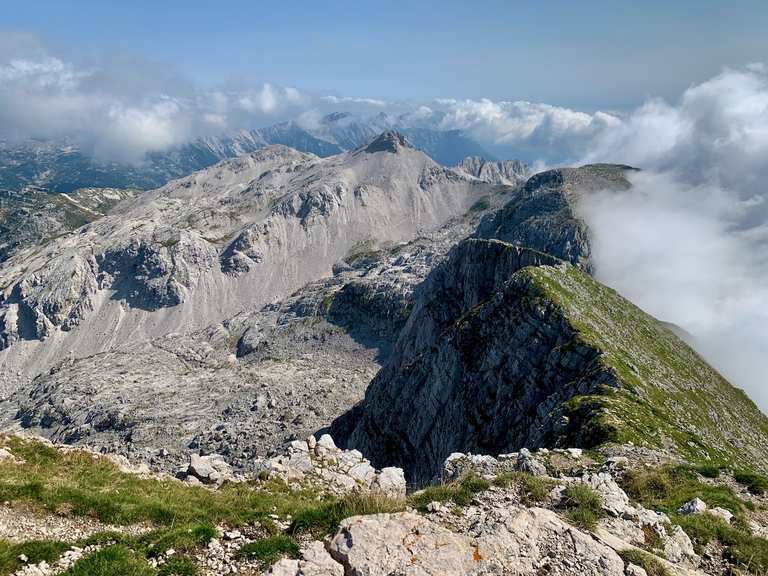 Krn (2.244 m): Wanderungen und Rundwege | komoot