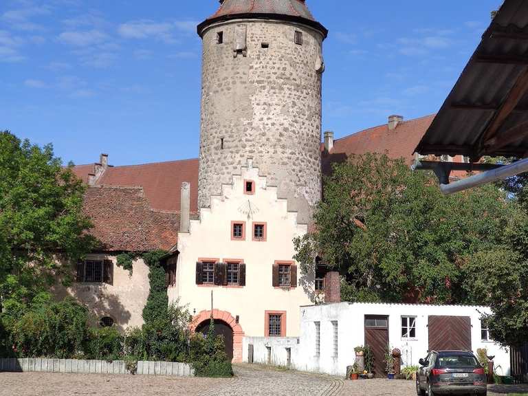 Burg in Lisberg - Cycle Routes and Map | Komoot