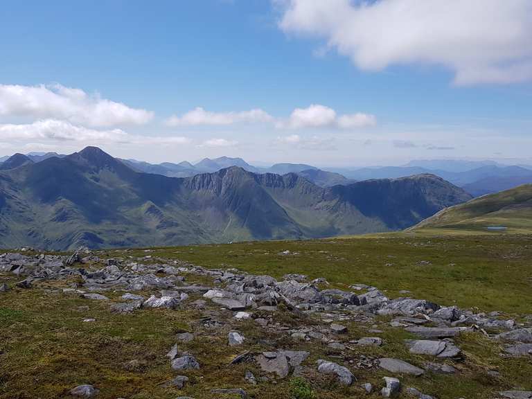 Beinn Fhada Routes for Walking and Hiking | Komoot
