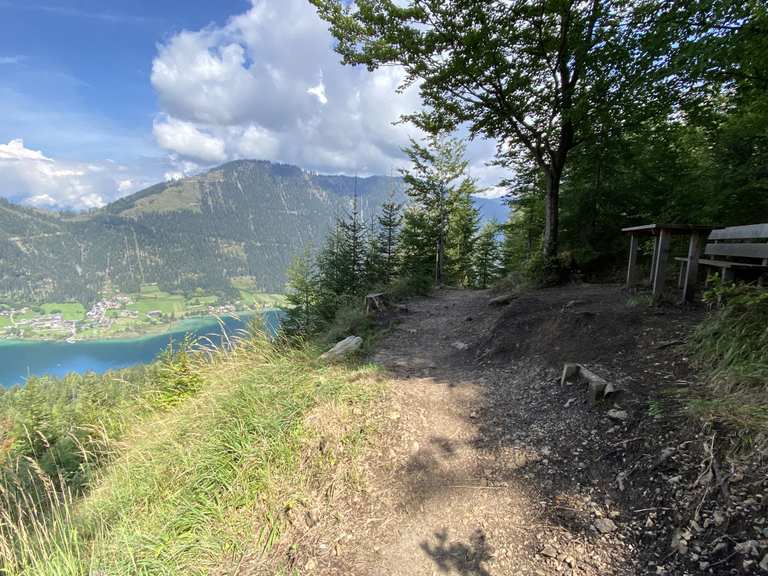Naggl Trail – Flow Trail Weissensee Mountain Bike Trails & Tracks | Komoot