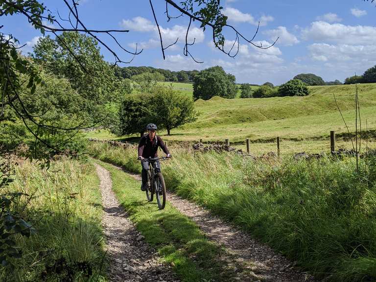 High Peak Trail and Tissington Trail loop — Peak District National Park ...