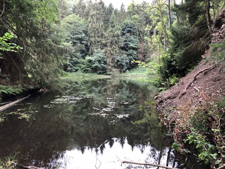 Der Rote See ( Eingang ): Mountainbike-Touren und -Trails | komoot