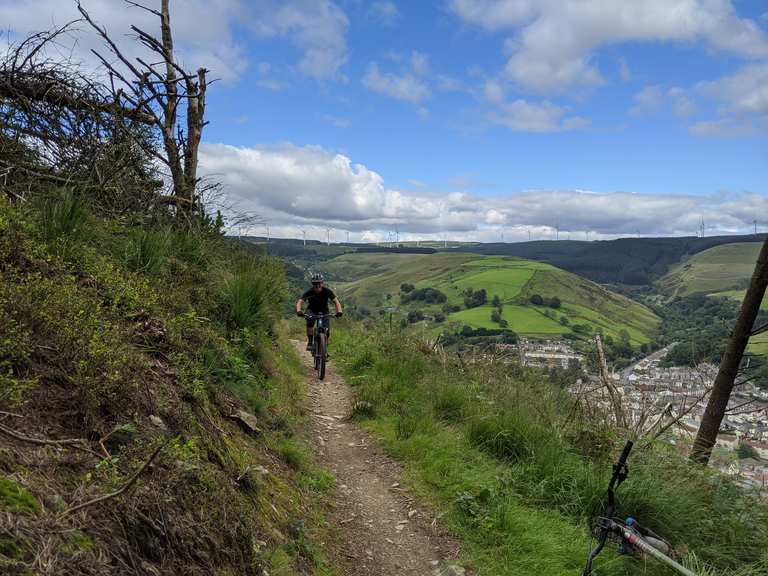 Glyncorrwg climb Mountain Bike Trails & Tracks | Komoot