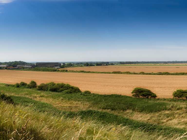 Stage 6: Mundesley to Waxham – Norfolk Coast Cycleway | bike Tour | Komoot