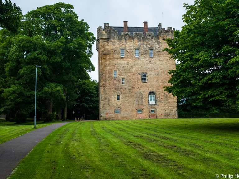 Alloa Tower - Cycle Routes and Map | Komoot