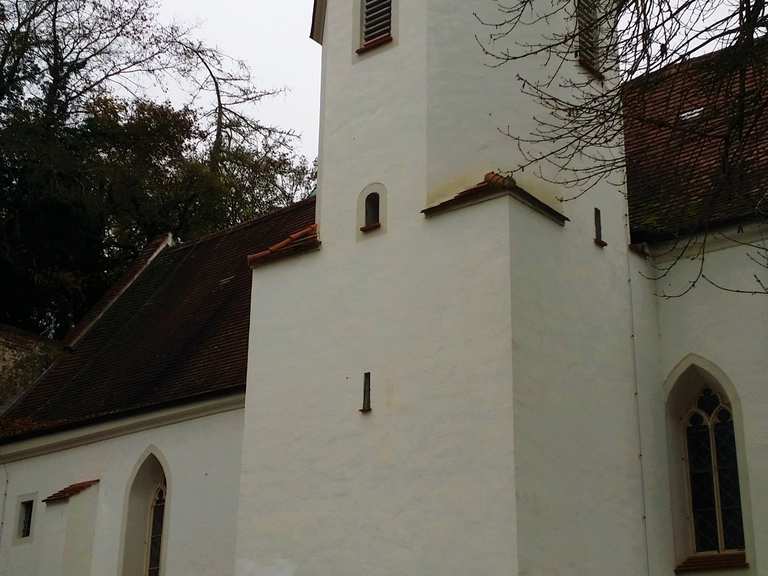 "versunkenes" Schloss Leonsberg - Cycle Routes and Map | Komoot