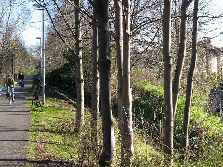 Bristol and Bath railway path Mountain Bike Trails & Tracks | Komoot
