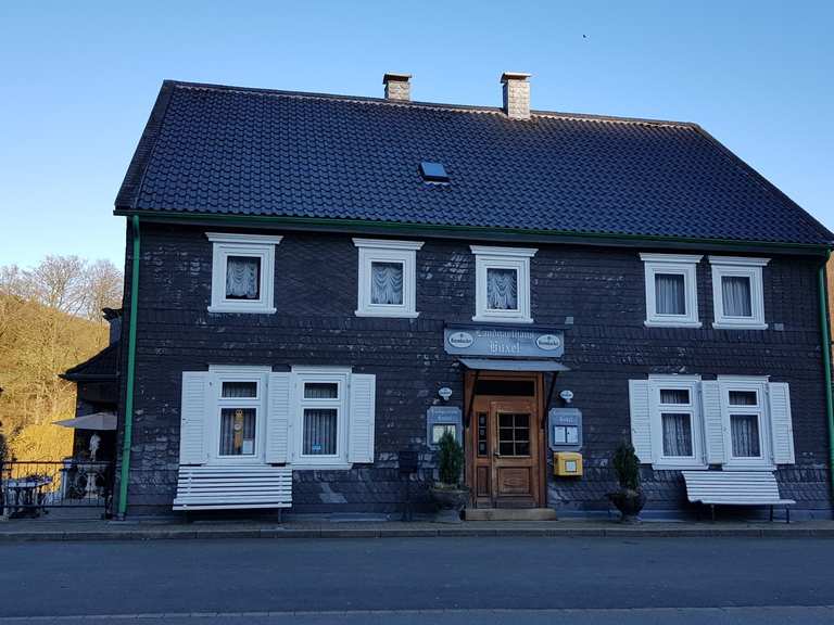 Landgasthaus Huxel: Wanderungen und Rundwege | komoot