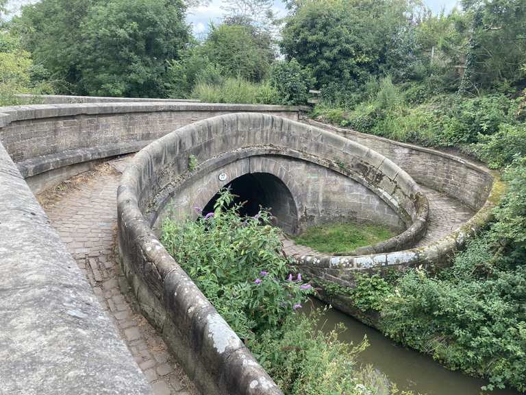 Dane-in-Shaw Pasture – Lambert's Lane Bridge loop from Congleton | hike ...