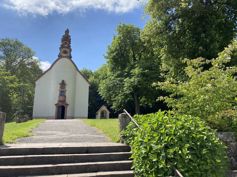 St. Wendelins Kapelle Routes for Walking and Hiking | Komoot