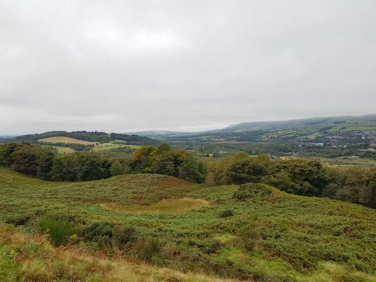 Croy Hill Fort Routes for Walking and Hiking | Komoot