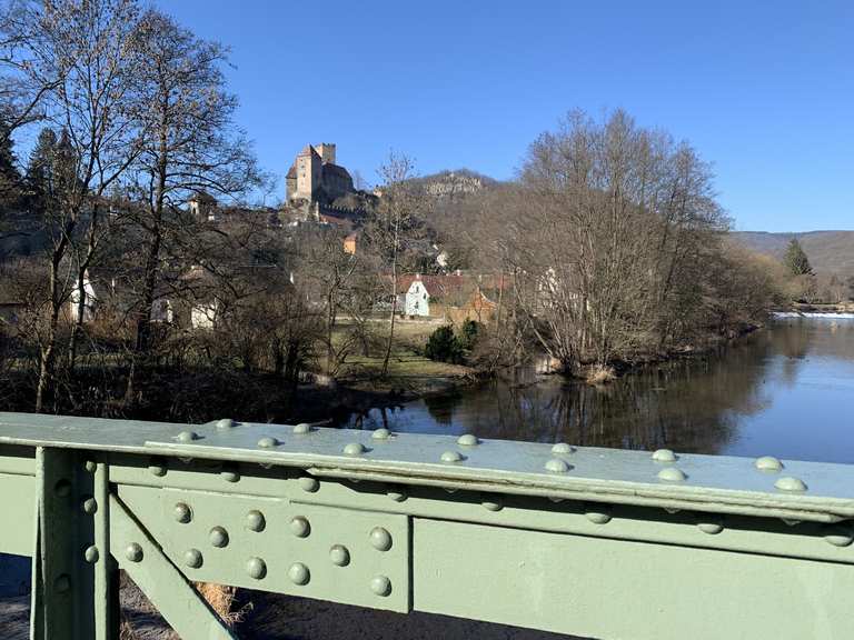 Grenzübergang an der Thaya: Wanderungen und Rundwege | komoot