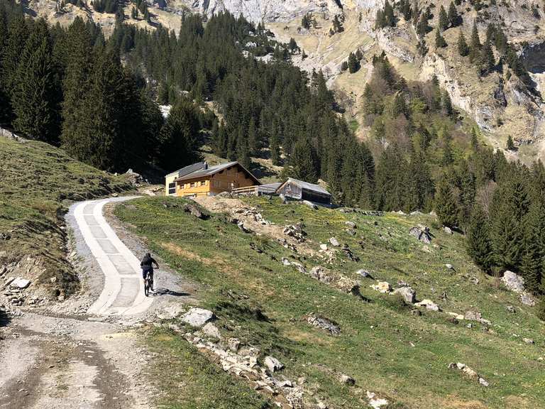 Alp Rohr - Sentiers et pistes de VTT | Komoot