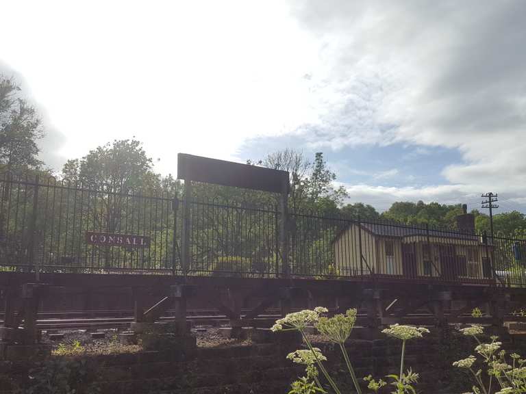 Consall Station Routes for Walking and Hiking | Komoot