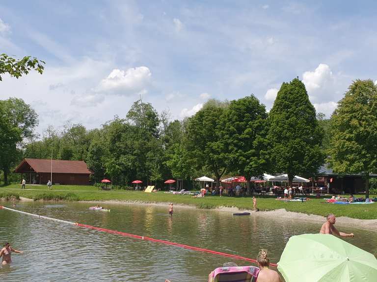 Erlebnisgaststätte Erlensee bei Schechen : Radtouren und Radwege | komoot