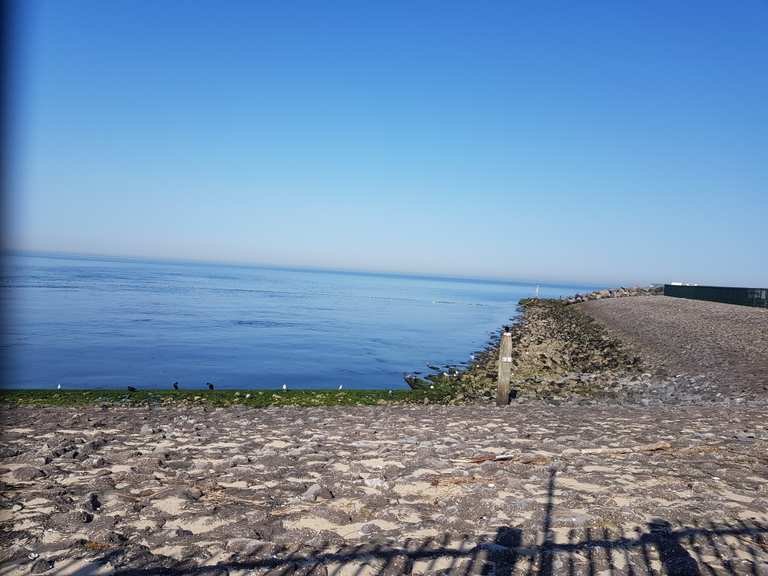 Sluis bij de Brouwersdam - Cycle Routes and Map | Komoot