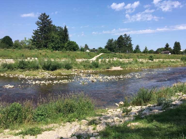 Wertach-Radweg – Flussradwege in Bayerisch-Schwaben | Fahrradtour | Komoot