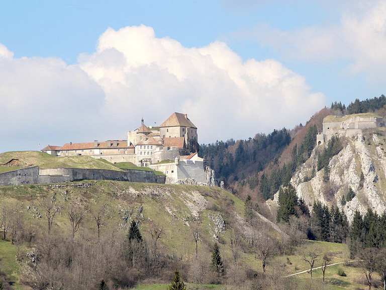 Lac de Remoray – Lande du Doubs Runde von Boujeons | Rennrad-Tour | Komoot